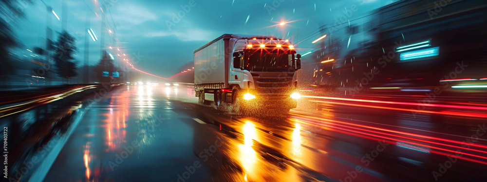 truck, transportation, cargo, road, transport, delivery, trailer, car ...