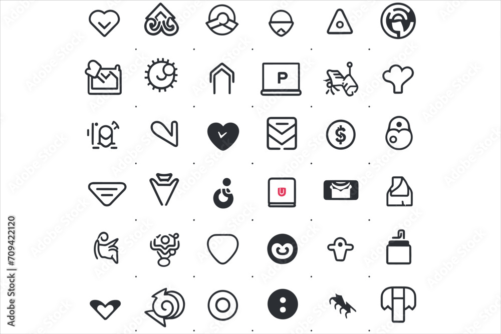 social media icons vector, social media icons with names, Facebook ...