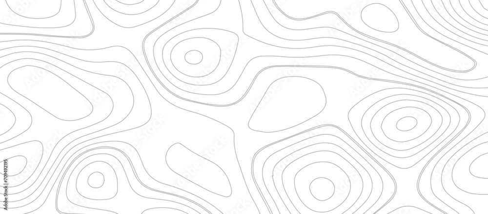 Panorama view gradient multicolor wave curve lines banner background ...