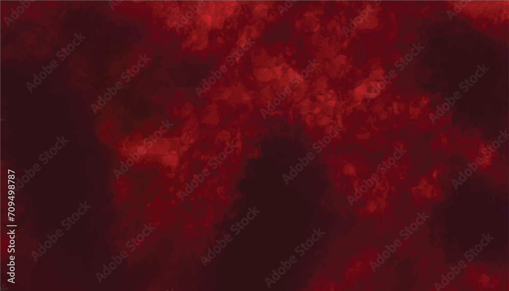 red dark mistness or gloominess cloud background. red fog, realistic ...