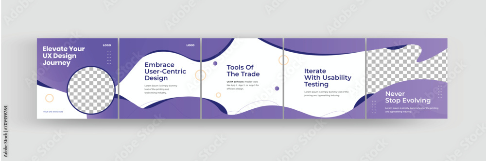 How to be better ux designer media carousel, Linkedin and Instagram ...