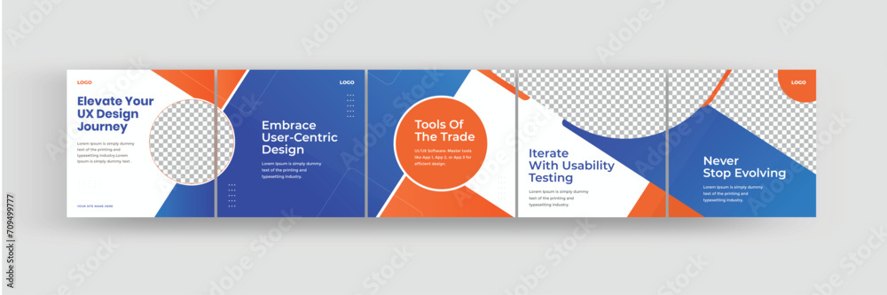 How to be better ux designer media carousel, Linkedin and Instagram ...