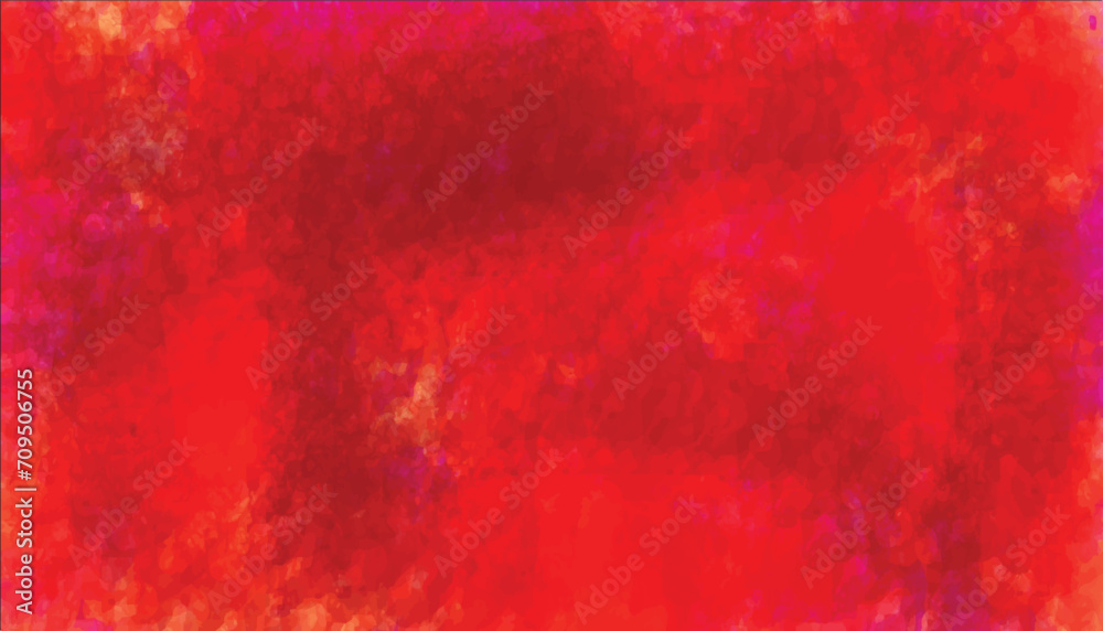 abstract background with paint. red light mist cloud background ...