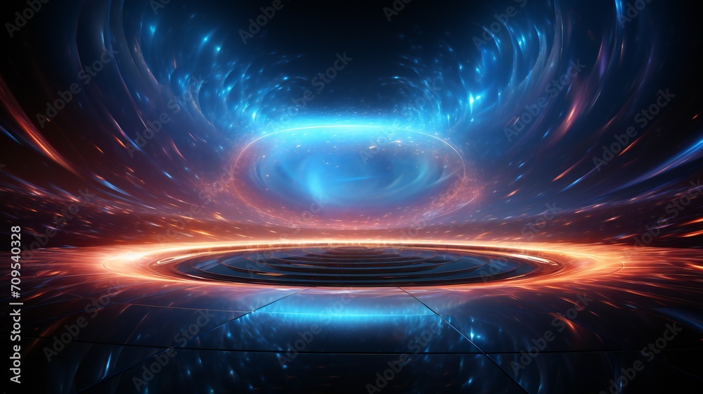 360-Degree Holographic Projections: Futuristic displays feature ...