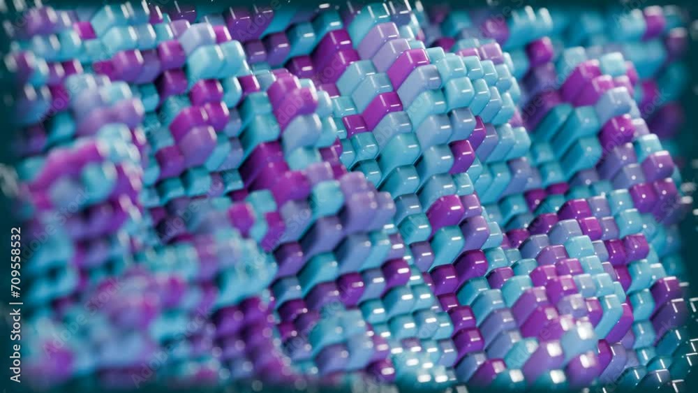 An interpretation of quantum fluctuations, depicted as a dynamic, ever ...