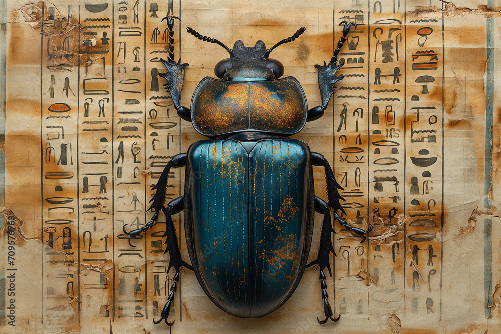 Mysterious Papyrus Unveiling the Ancient Secrets of Egyptian ...