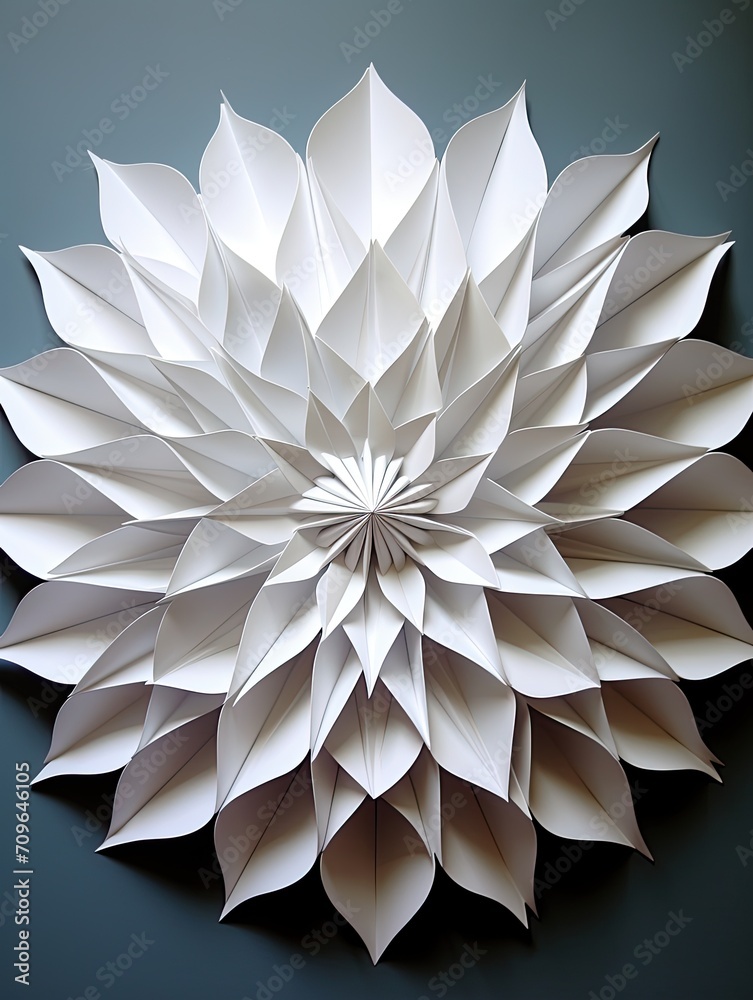 Origami Art Wall Prints: A Fascinating Fusion of Paper Folding and ...