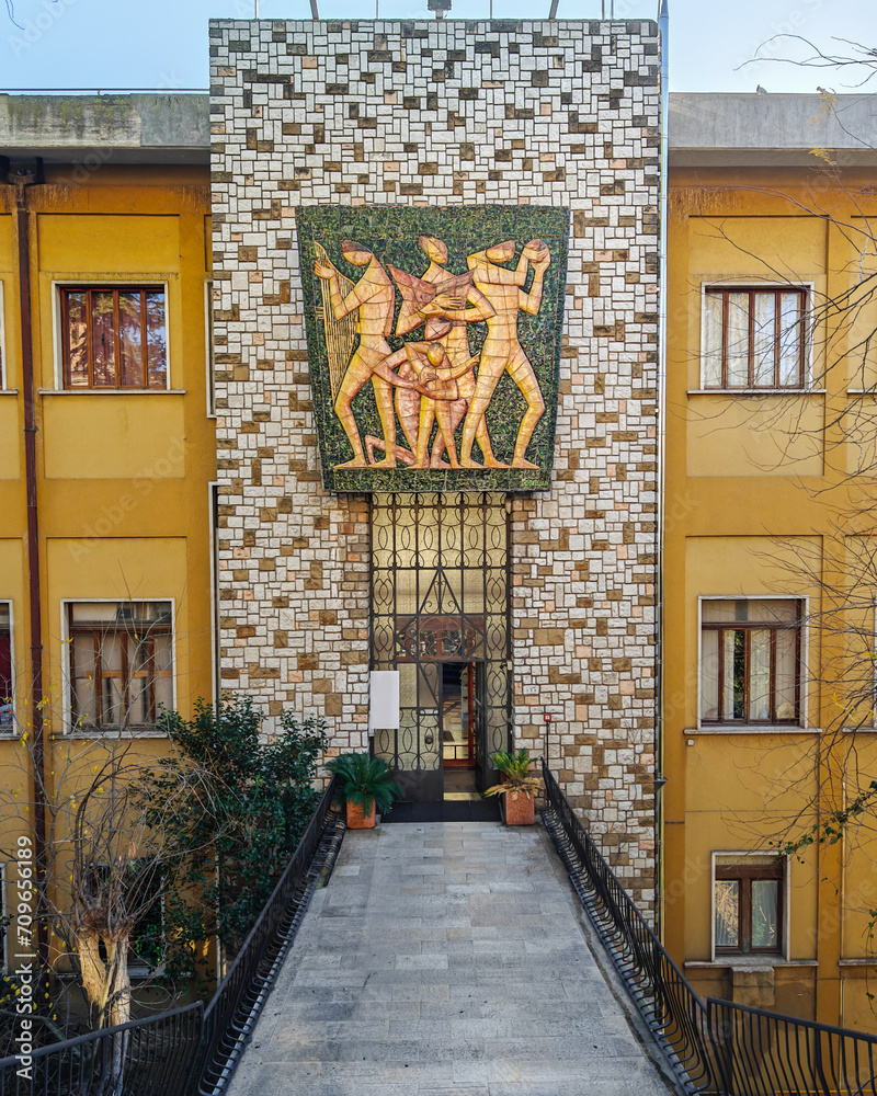 Foto de Jesi, Italy - one of the most tipycal villages of Marche region ...