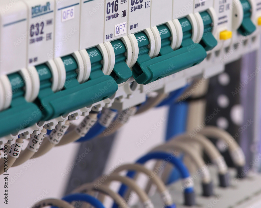 Electric circuit breakers for the protection of electrical loads are ...