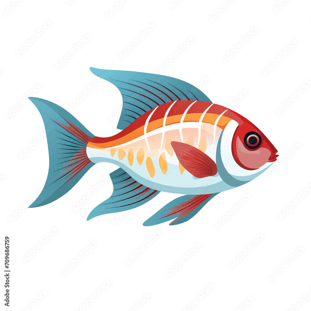 Omega one super color flakes orange discus fish mosquito fish for ponds ...