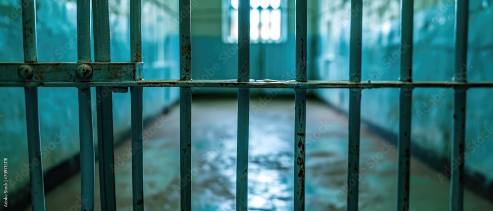 Image Depicting A Confined Environment With Bars, Commonly Found In ...