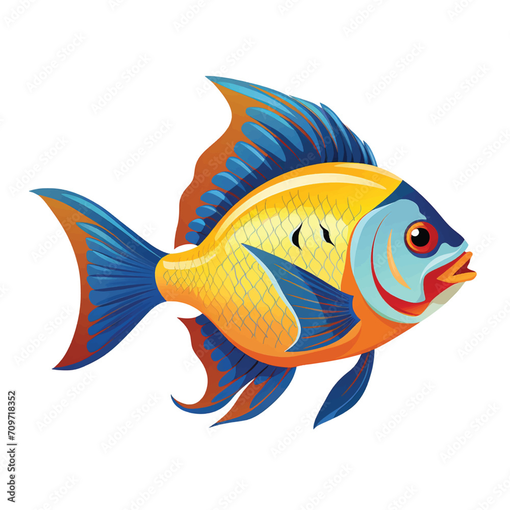 Cook white koi carp color changing fish fish vector free cherry red ...