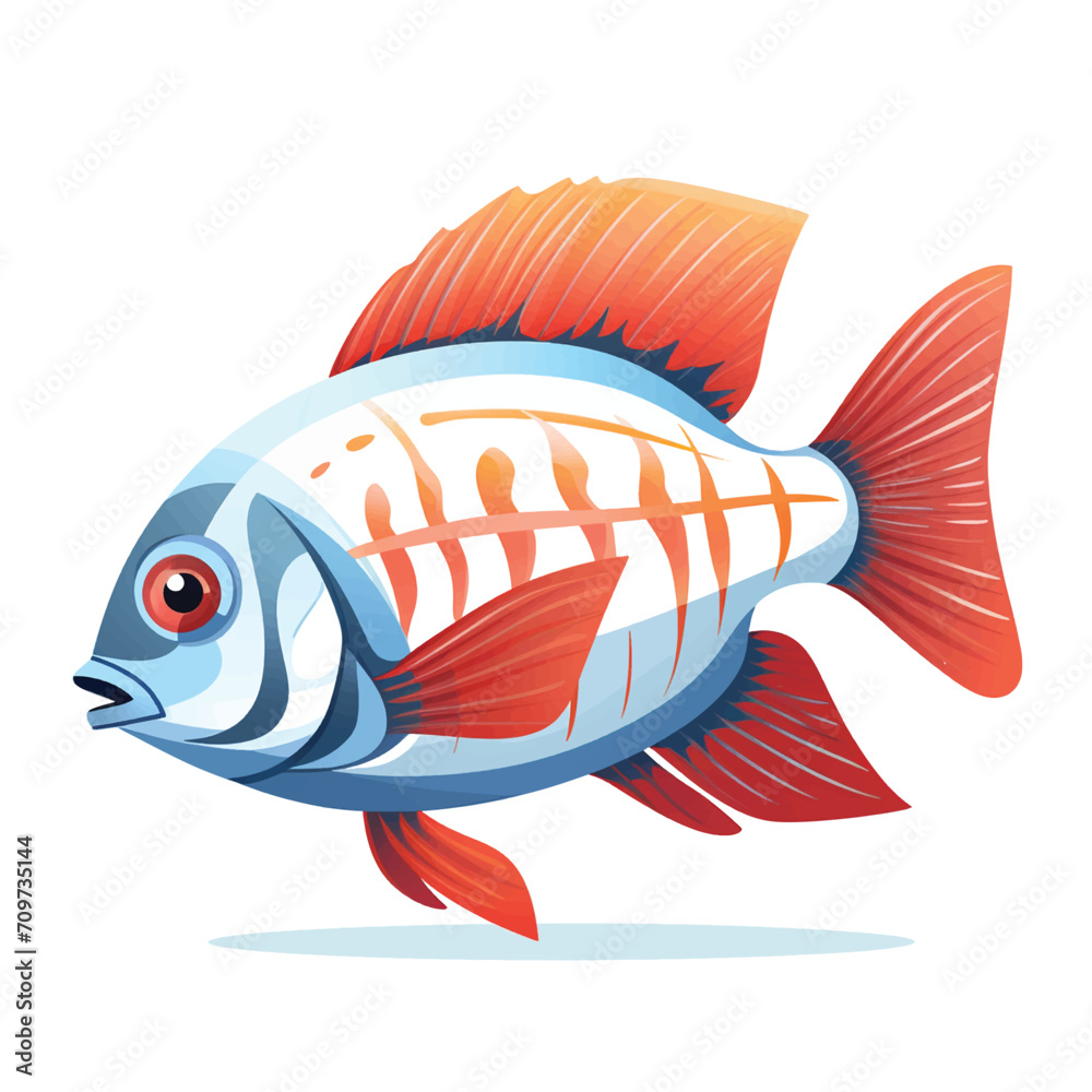 Mediterranean red colour fish different colors of koi fish fish ...