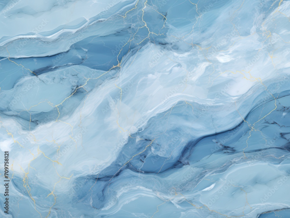 Light blue marble seamless texture with high resolution for background ...