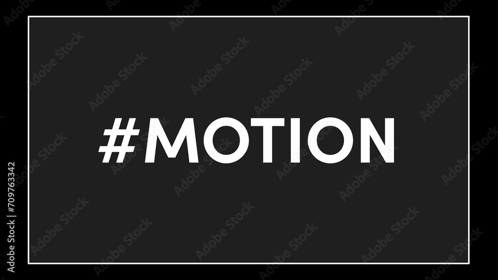 Pulse Text Movement | Multi-Resolutions and Color Control Panel Stock ...