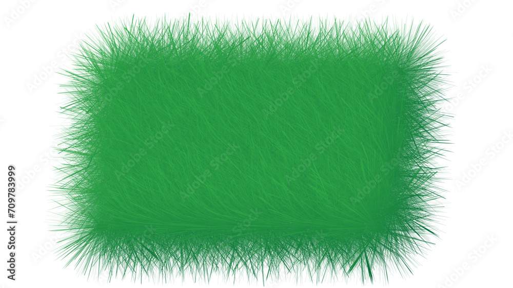 green grass isolated on white compound art backgrounds with amazing ...