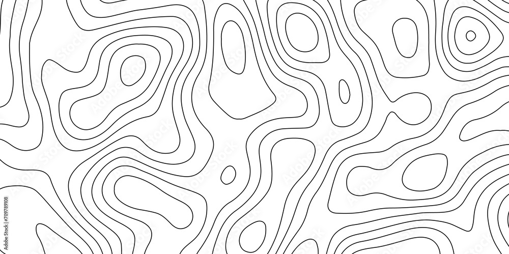 Topographic map background geographic line map with elevation ...