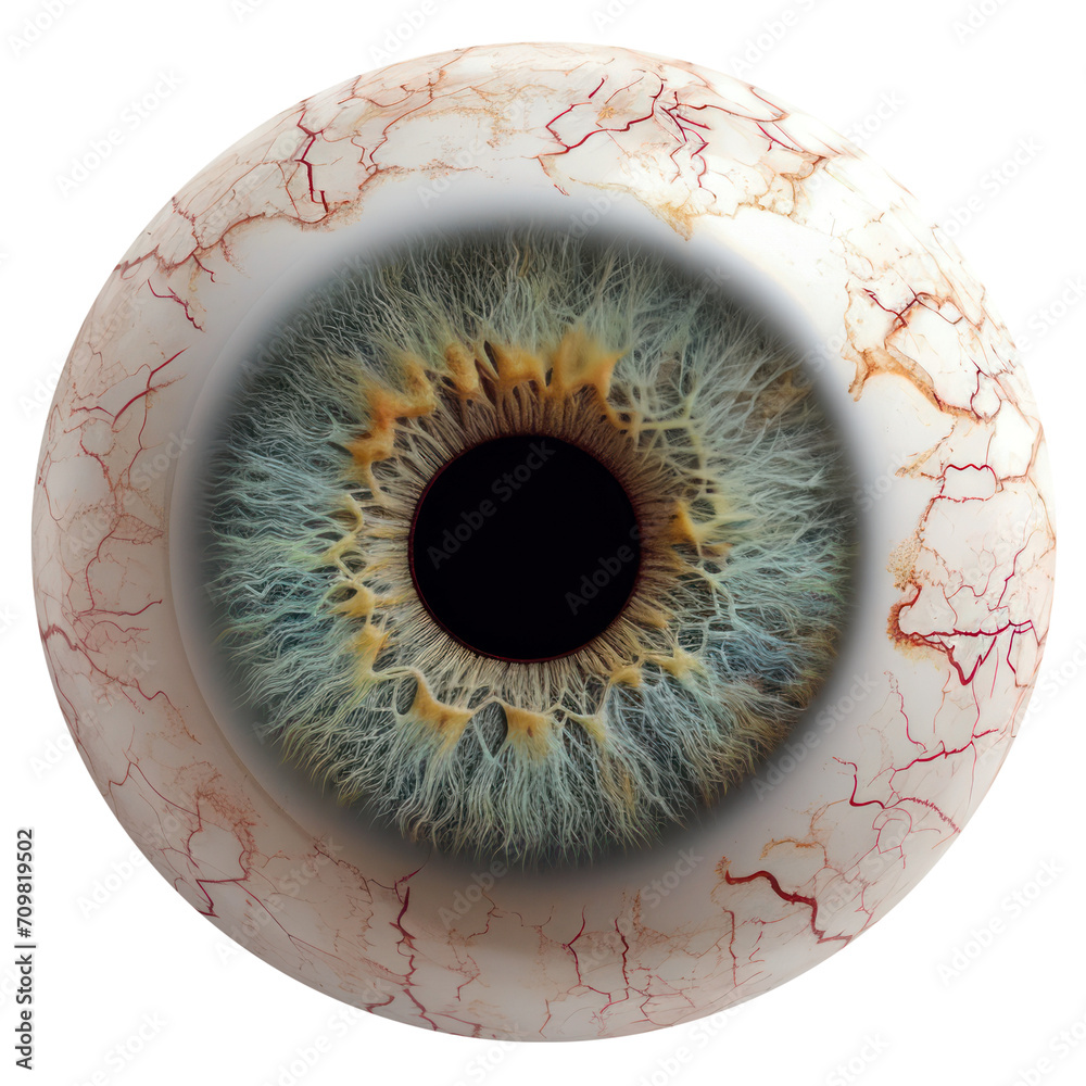 Eyeball transparent background PNG clipart Stock Photo | Adobe Stock