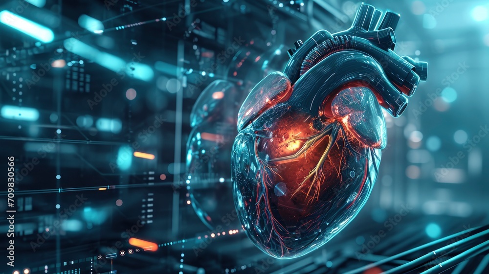 Heart of the Future. A Futuristic Interpretation of the Timeless Heart ...