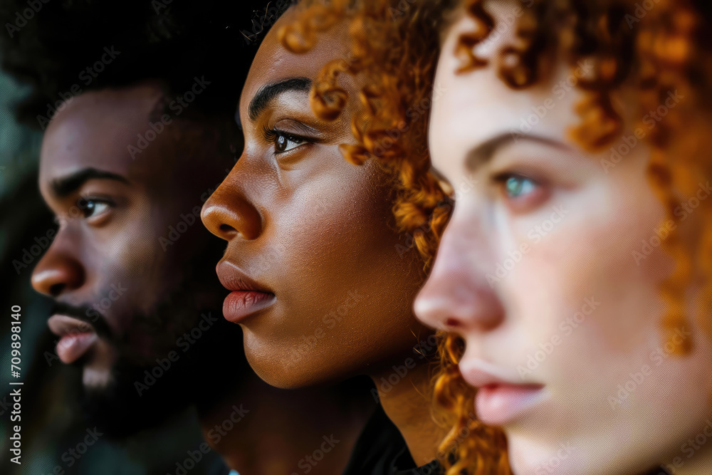 Foto de Fotografía de retrato de compañeros de trabajo de diferentes ...