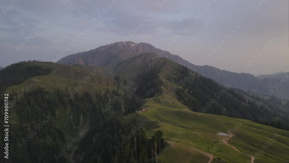 Siri Paye Meadow, Shughran, Pakistan. Stock Video | Adobe Stock
