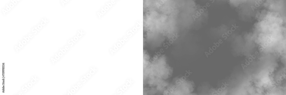 Fog transparent background. Fog png. Clouds cloud png. Floating white ...