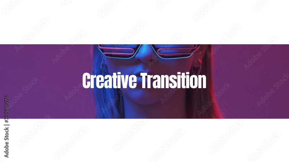 Creative Transition Stock Template | Adobe Stock