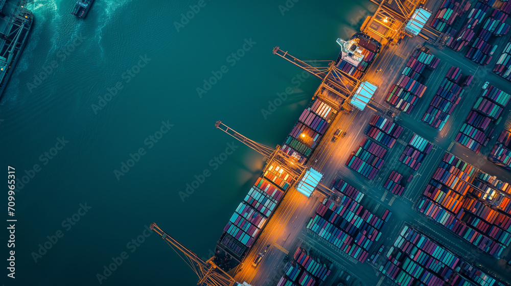 Logistics from Above: The Complex Network of Container Operations at a ...