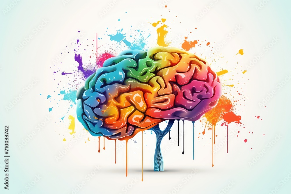 Axons transmit signals, terminating at axon terminals. Neural stem ...