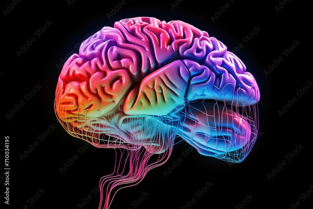 Brain Spike sorting identifies neuron spikes, aiding neurophysiology studies. Neural pruning ...