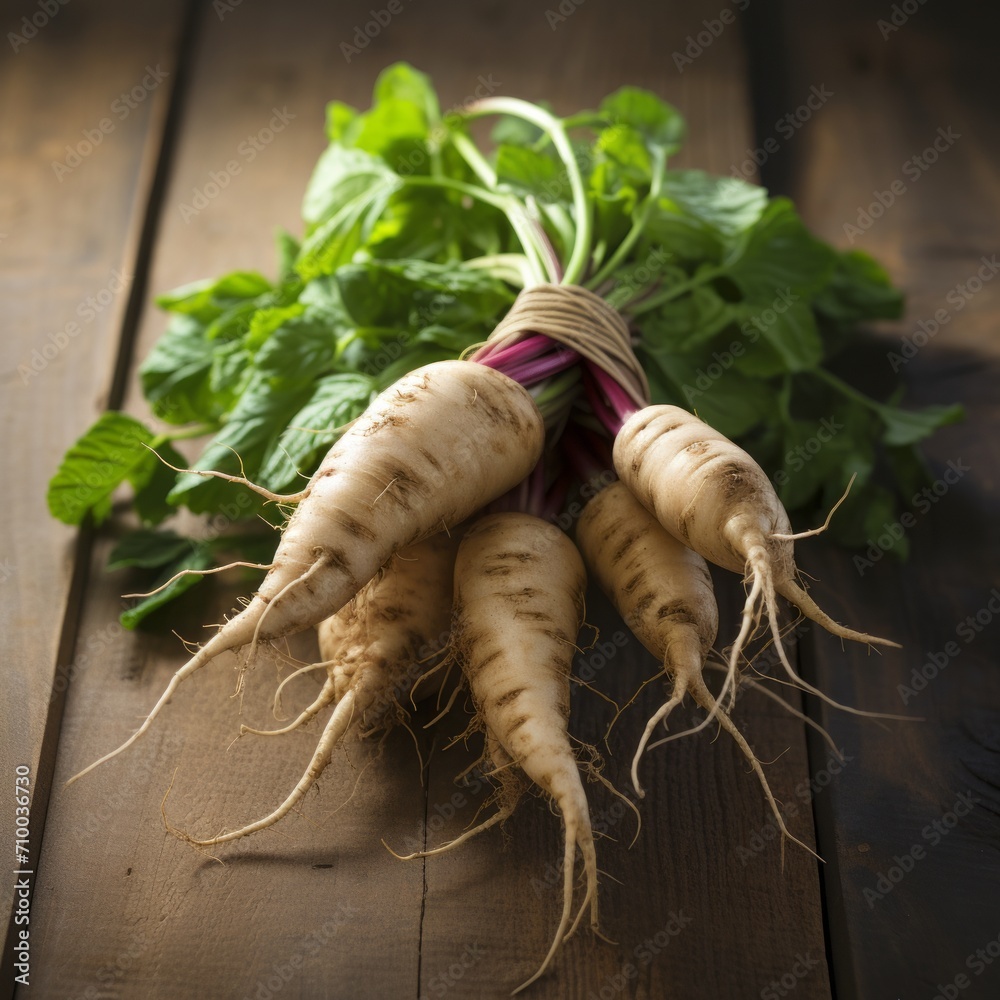 Juxi Root A lumpy, tuberous root that some swear grows to resemble a ...