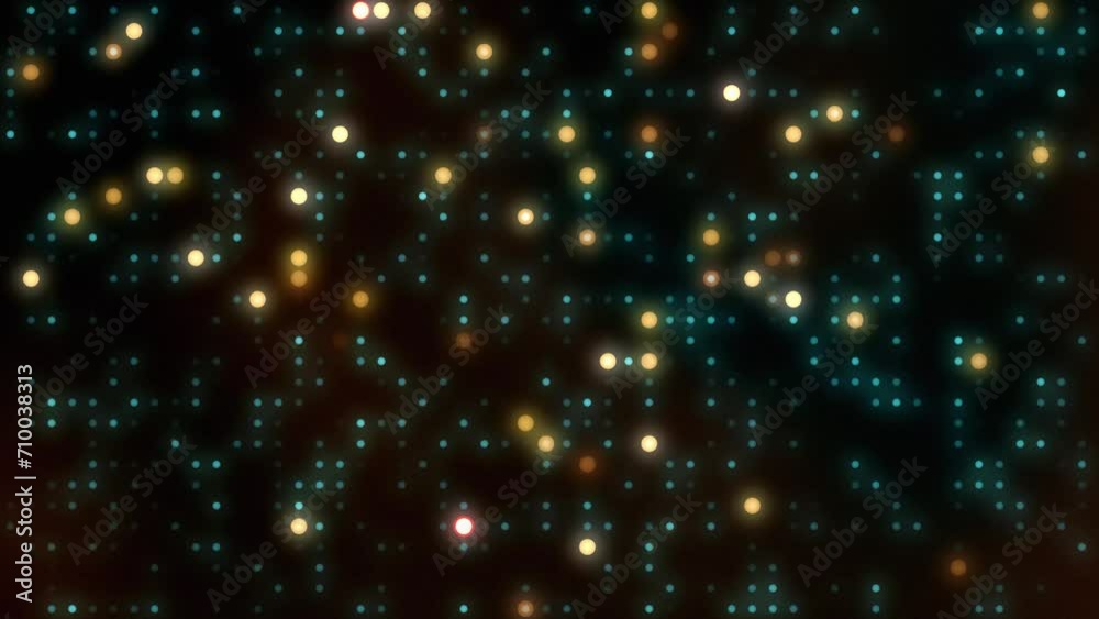 orange and teal bright animated background colourful colourful blinking ...