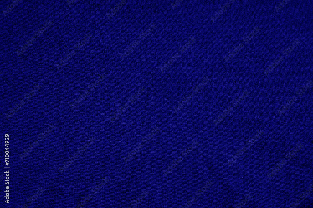 Dark navy deep violet blue texture background for design. Wrinkled ...