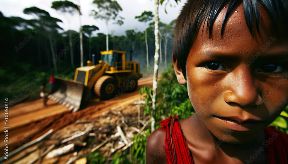 The tribes of people such as the Yanomamo and Kayapo people and many ...