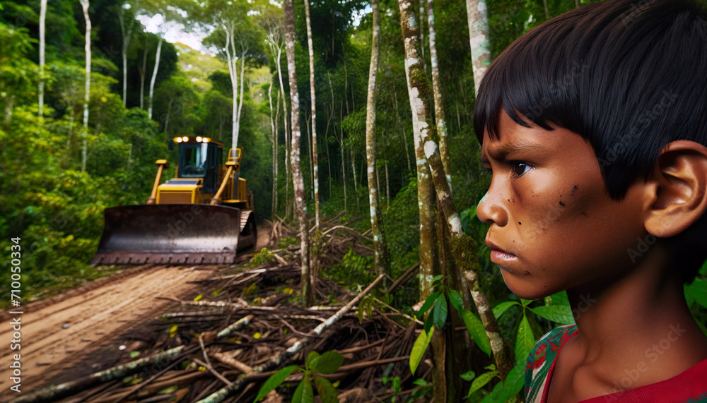 The tribes of people such as the Yanomamo and Kayapo people and many ...