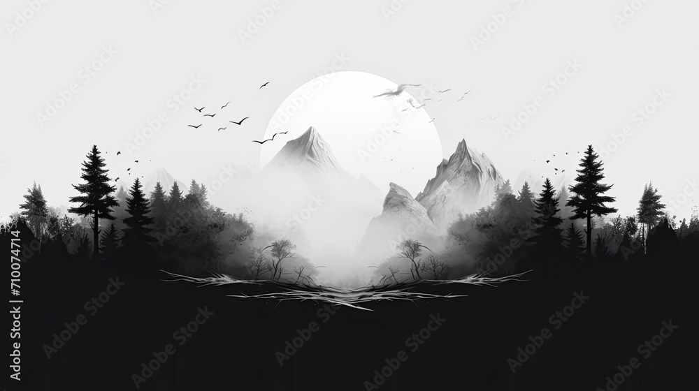minimal nature concept. This approach draws attention to key elements ...
