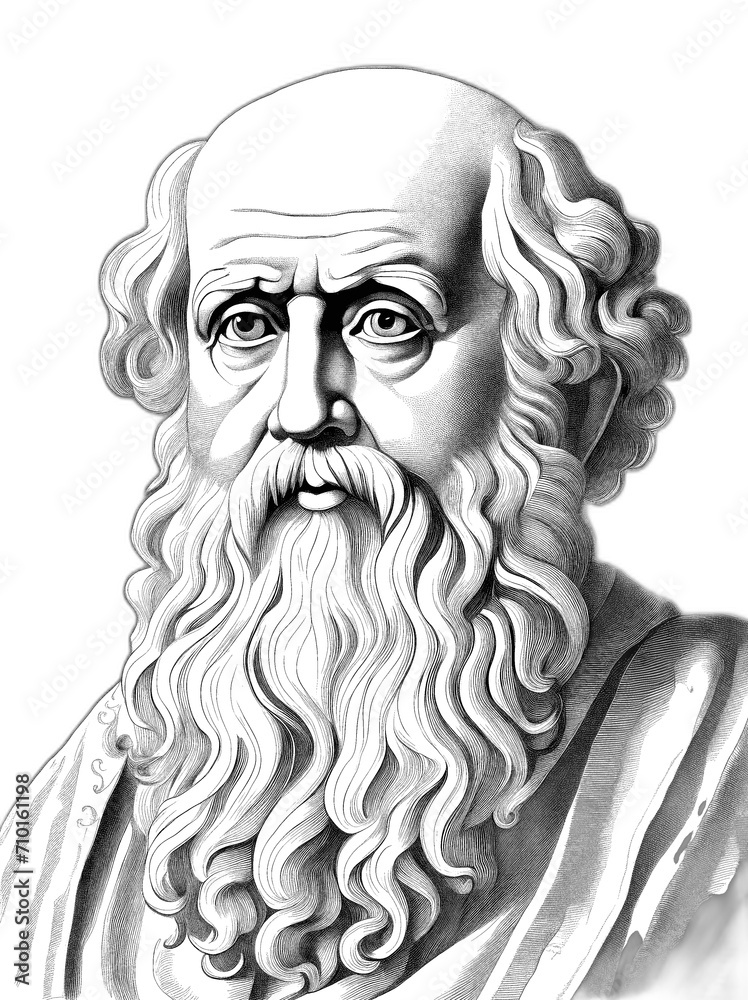 Greek philosopher born in Athens during the Classical period - Plato ...