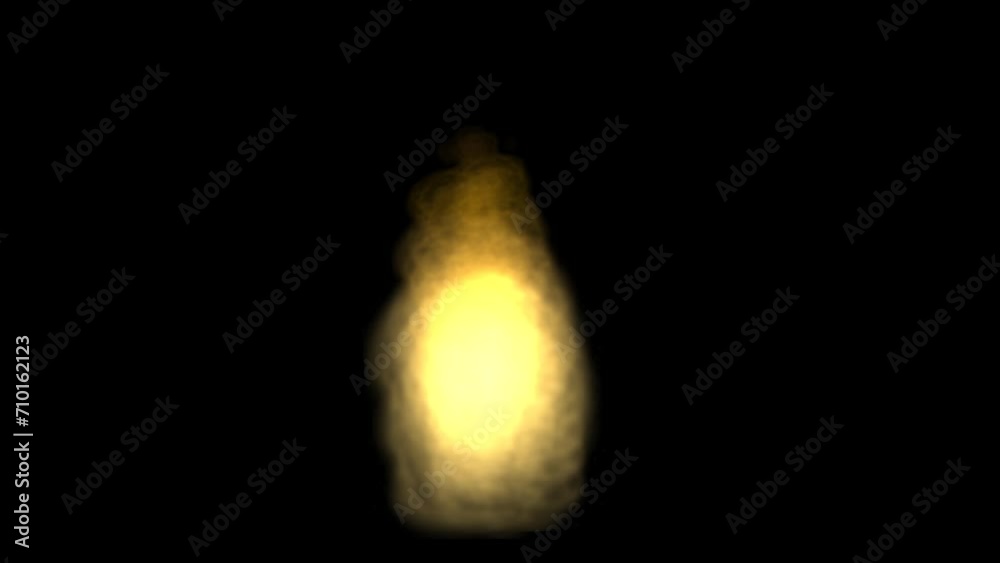 Fire Animated Emoji. Alpha channel, transparent background. 4K ...