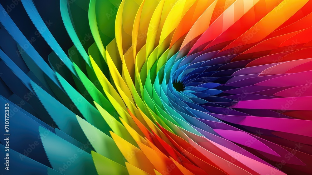 shade color rainbow background illustration tint primary, secondary ...