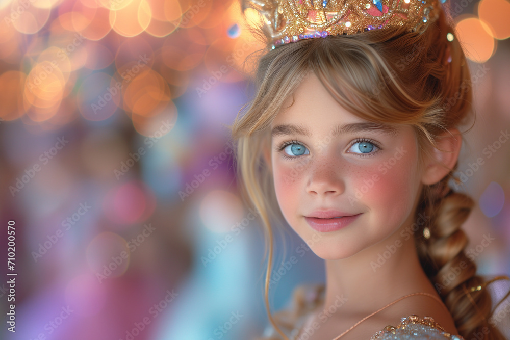 Princess Costume for Children for Birthday and Carnival Parties ...