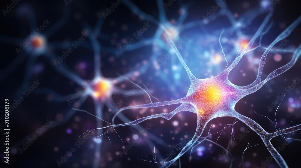 Brain Flashes luminous Brain Bulb. Light bulb brain energy, creativity ...