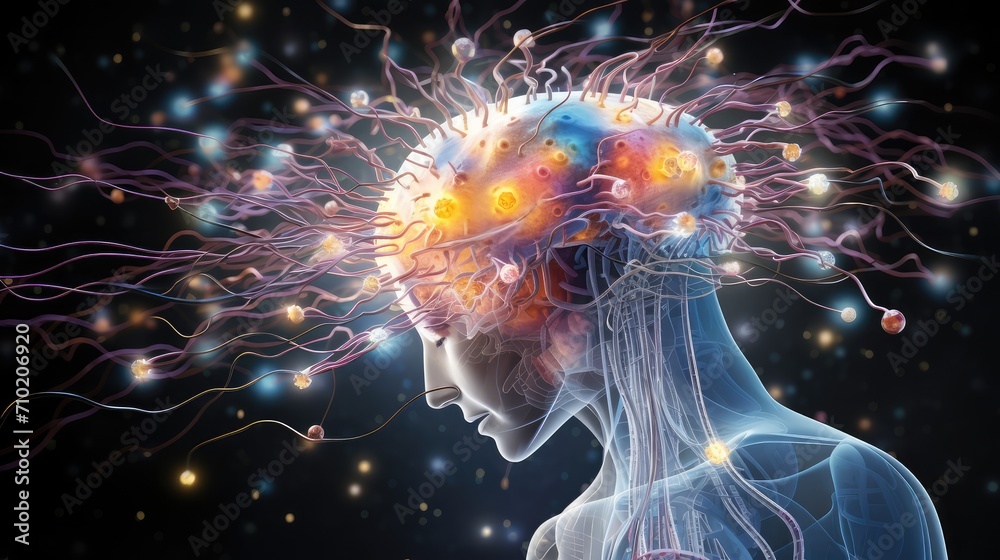 Brain diagnostic techniques, including X-ray, CT scan (Computed ...