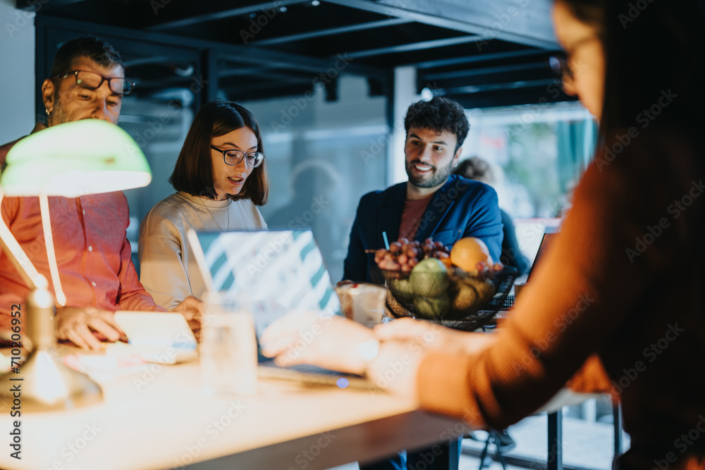 Collaborating for successful project completion. Cross generational ...