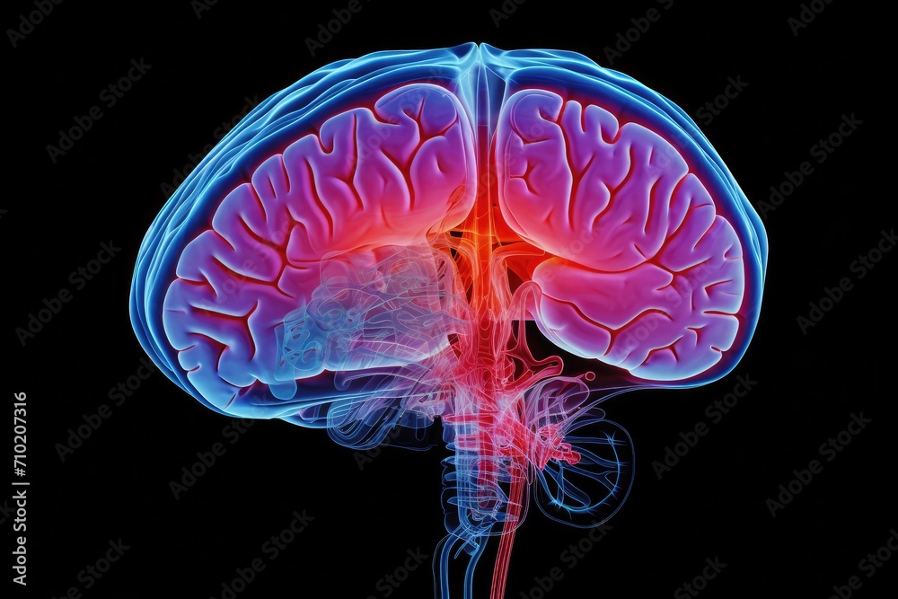 human brain anatomy, traumatic brain injury (TBI), brain tumor ...