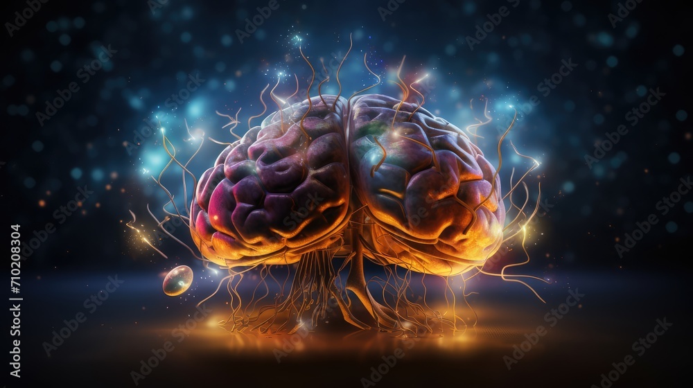 Neuroimaging Science Medtech Scientific Axon Drawing