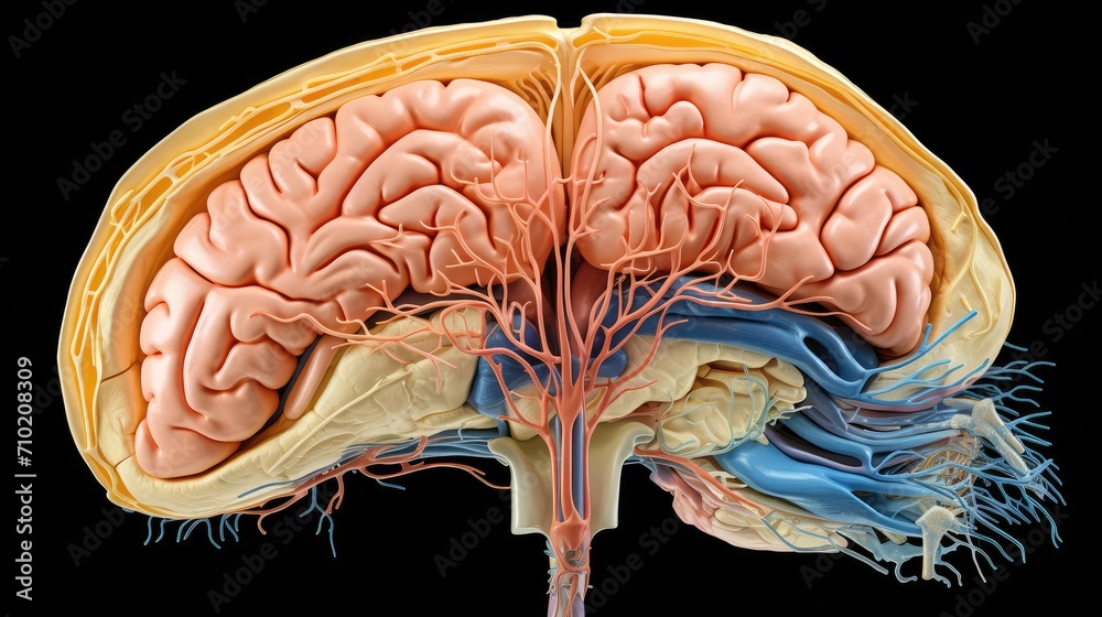 Neuroimaging Science Medtech Scientific Axon drawing: Electroencephalogram (EEG) captures brain ...