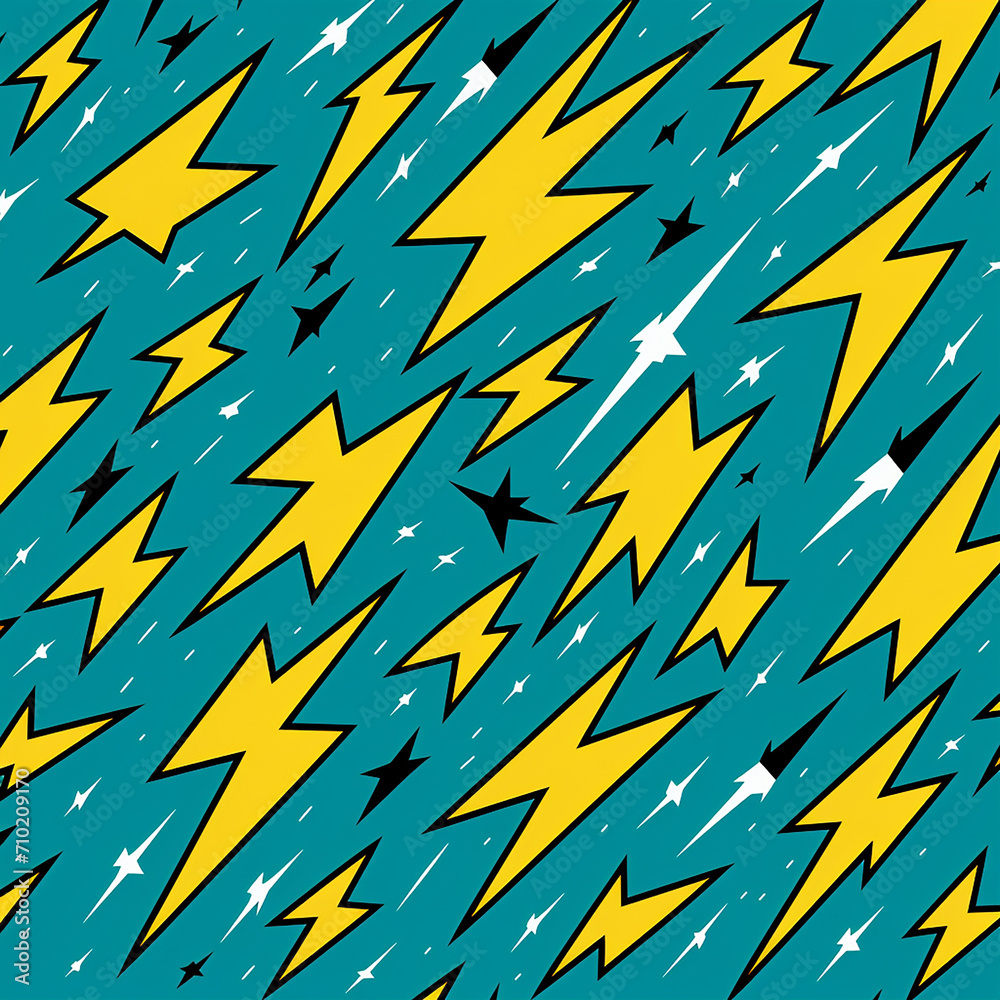 ภาพประกอบสต็อก Blast zap lightning bolt explosion excitement abstract ...