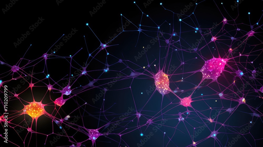 Neuronal network Brain elements: neurons, synapses, axons, dendrites ...