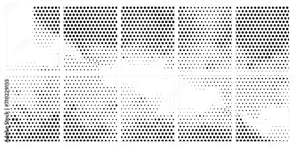 Overlay texture set. Different types of texture stamps (damaged, paint ...