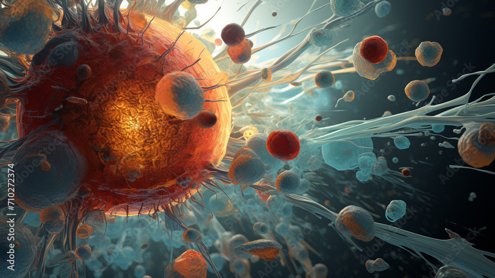 Lysosomal Digestion A dynamic visualization of a lysosomal anatomy ...